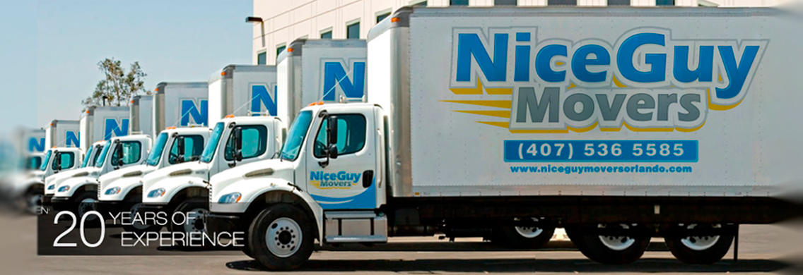 Nice Guy Movers - Local & Long Distance Moving Services